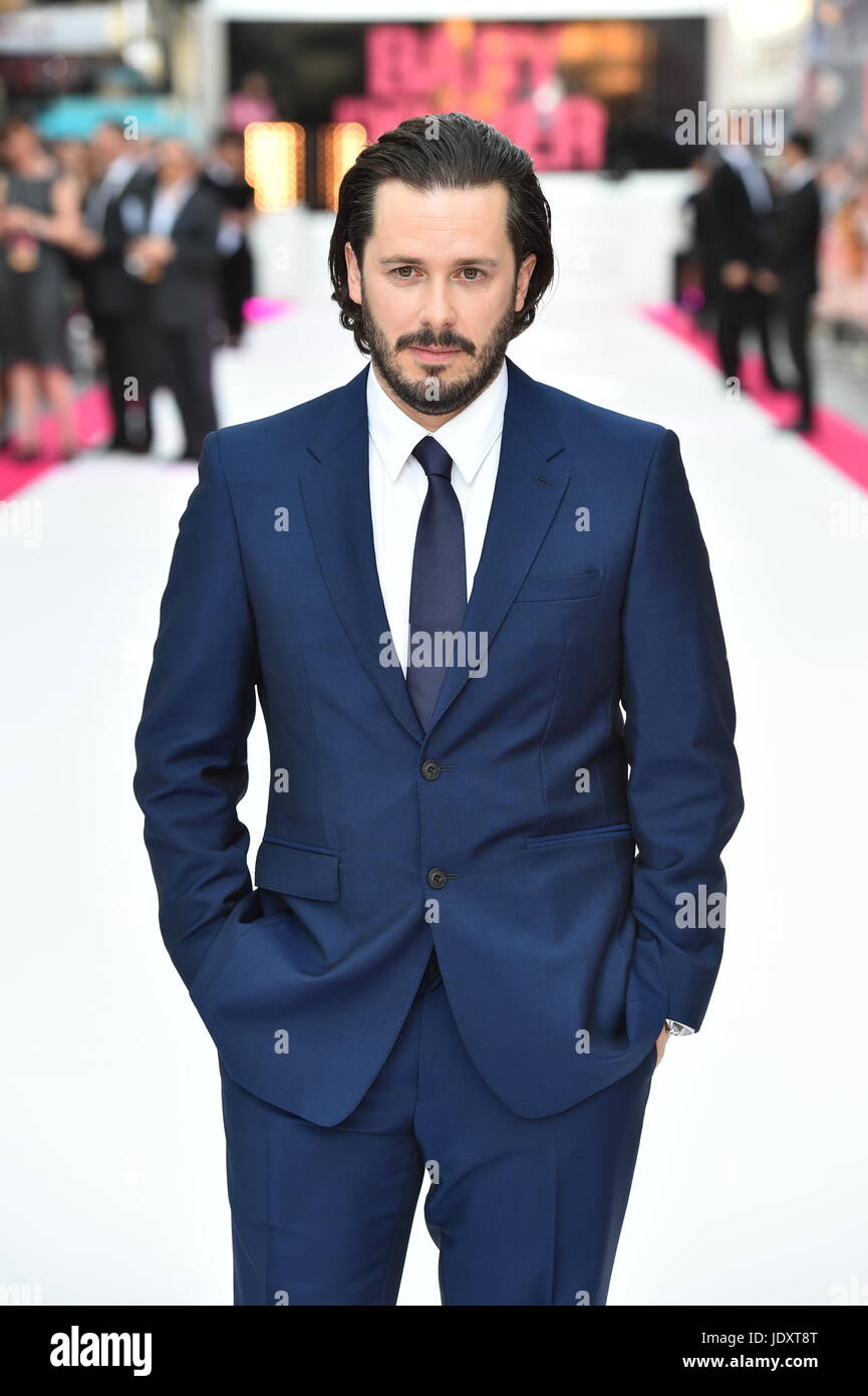 Edgar Wright attending the Baby Driver premiere held at Cineworld in ...