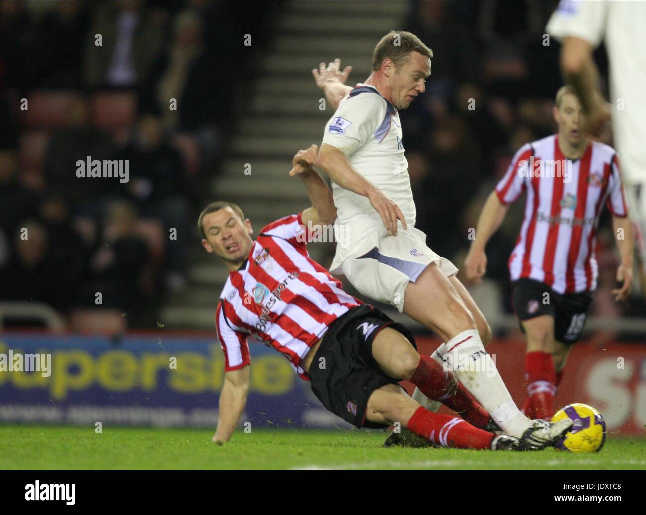 PHIL BARDSLEY & KEVIN NOLAN SUNDERLAND V BOLTON WANDERERS STADIUM OF ...