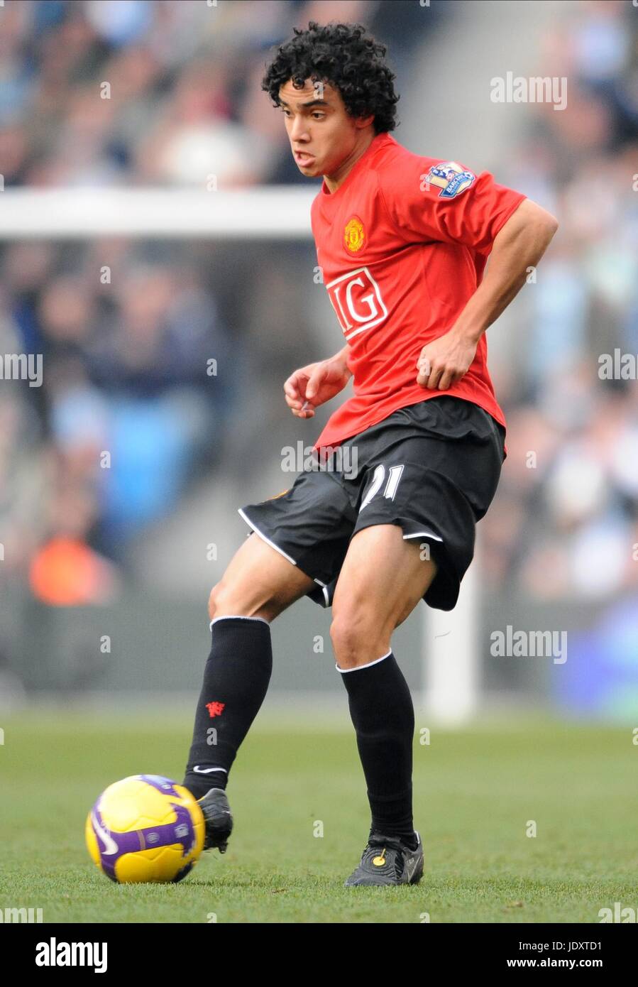Rafael da silva manchester united hi-res stock photography and images ...