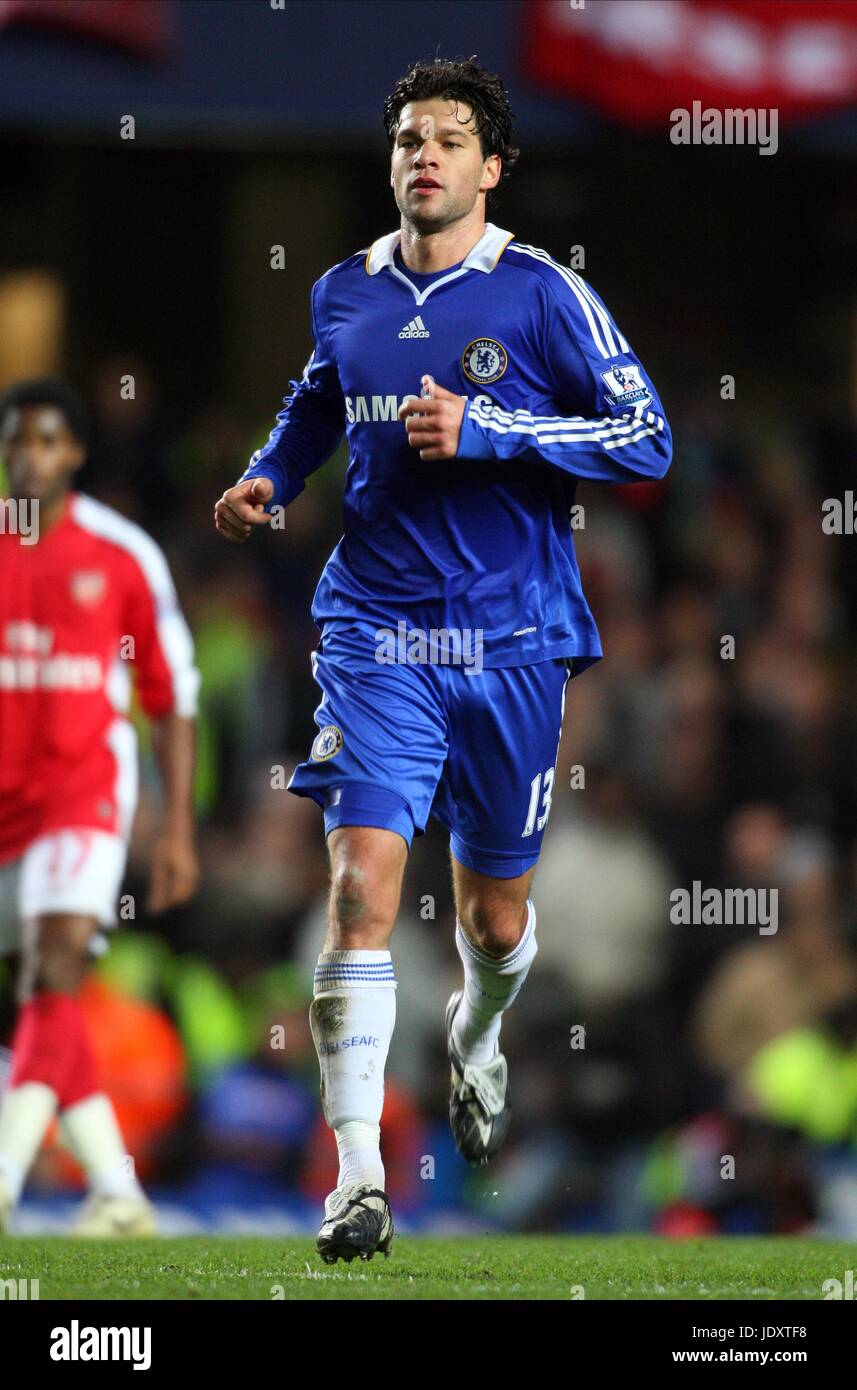 MICHAEL BALLACK CHELSEA FC STAMFORD BRIDGE LONDON ENGLAND 30 November ...