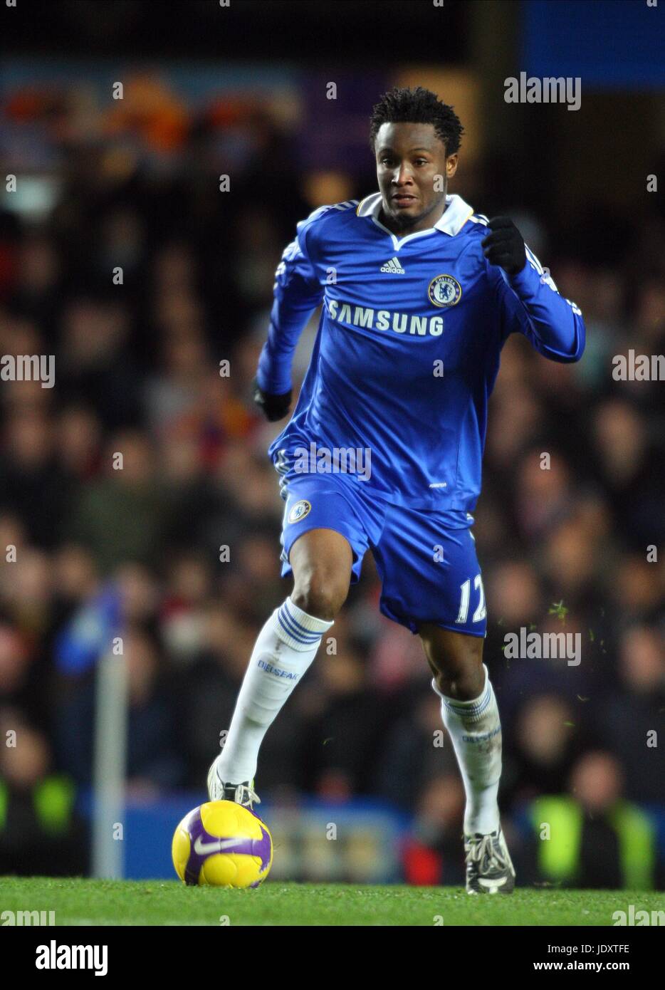 MIKEL CHELSEA FC STAMFORD BRIDGE LONDON ENGLAND 30 November 2008 Stock ...