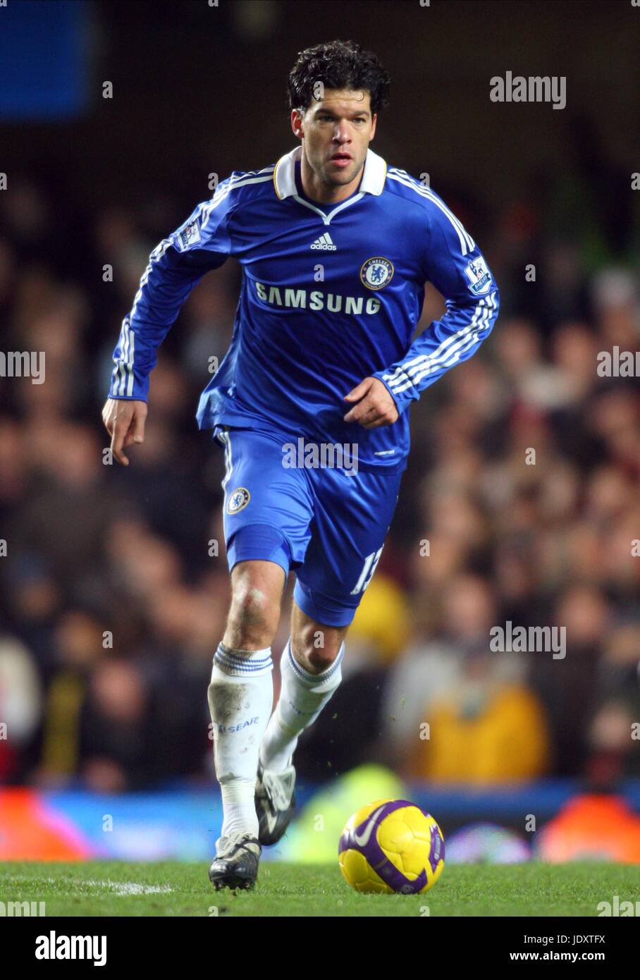 MICHAEL BALLACK CHELSEA FC STAMFORD BRIDGE LONDON ENGLAND 30 November ...