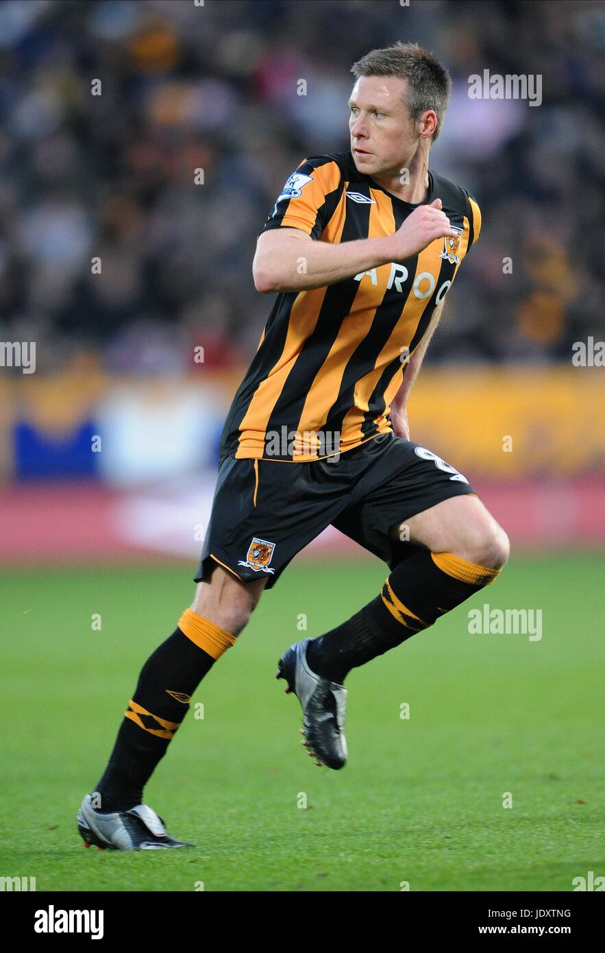 NICK BARMBY HULL CITY FC KC STADIUM HULL ENGLAND 06 December 2008 Stock ...