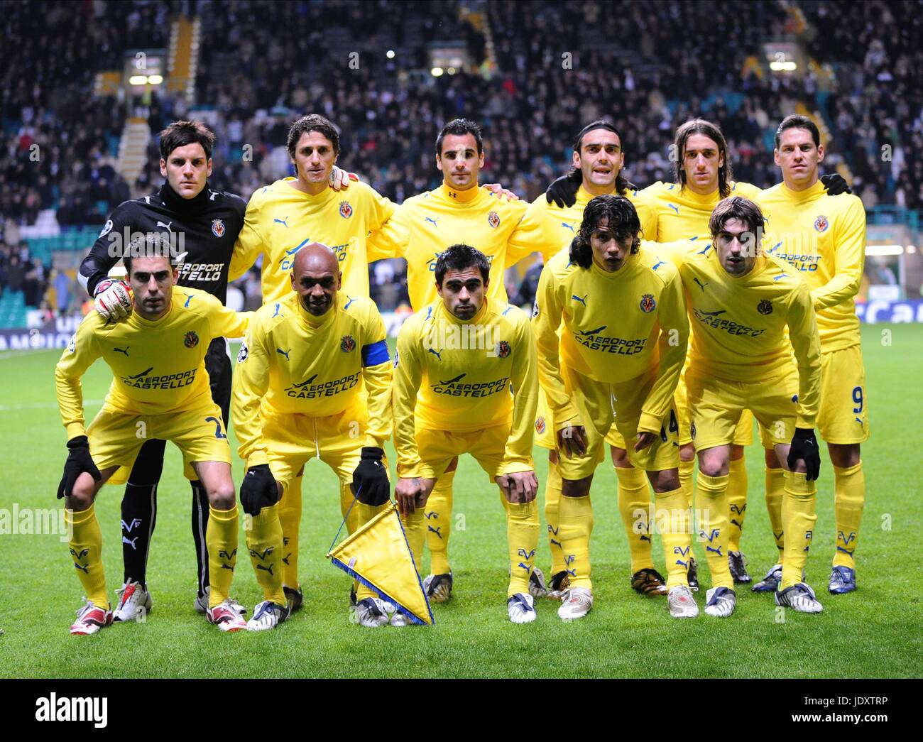 Villarreal team group hi-res stock photography and images - Alamy