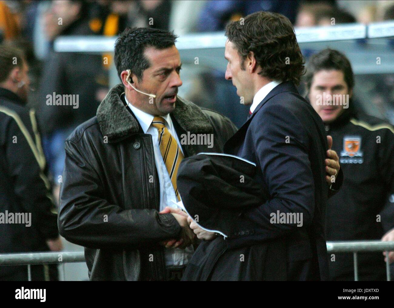 PHIL BROWN & GARETH SOUTHGATE HULL V MIDDLESBROUGH KC STADIUM HULL ...
