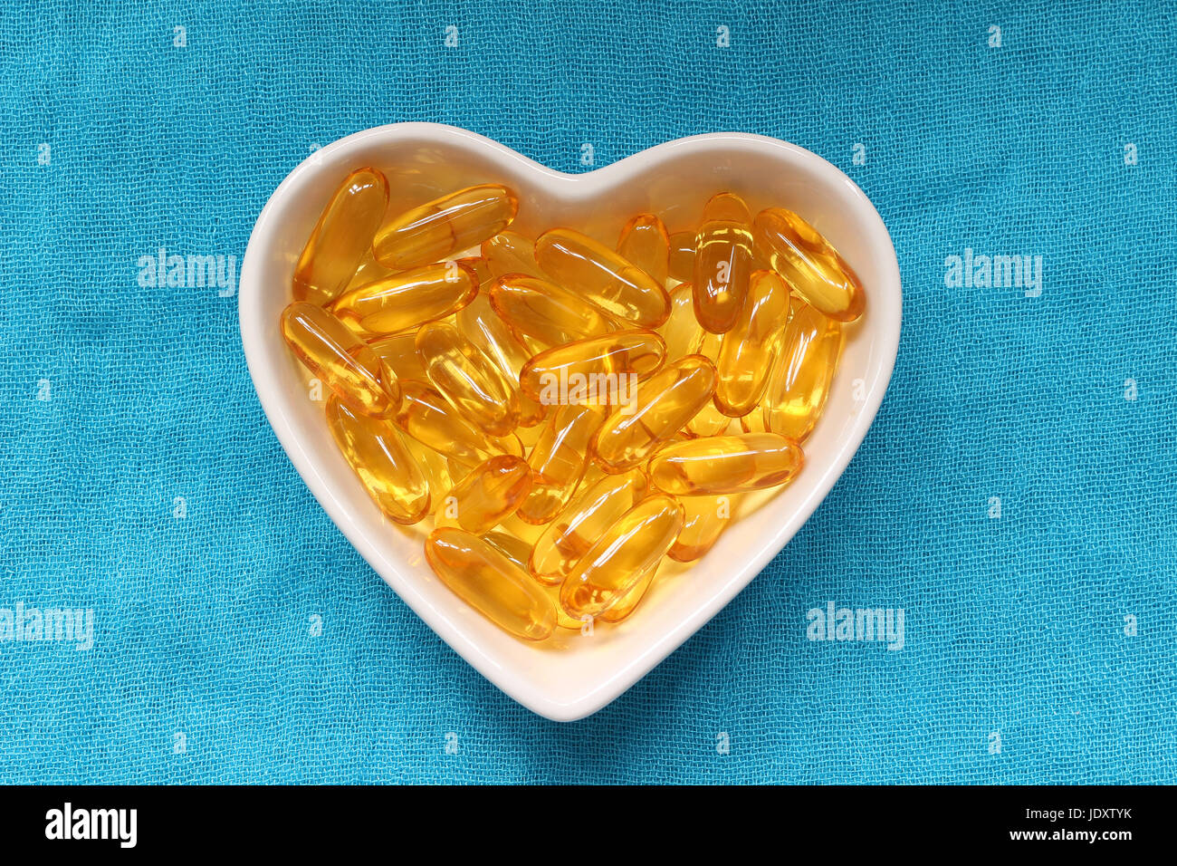 Cod liver oil capsules hi-res stock photography and images - Alamy