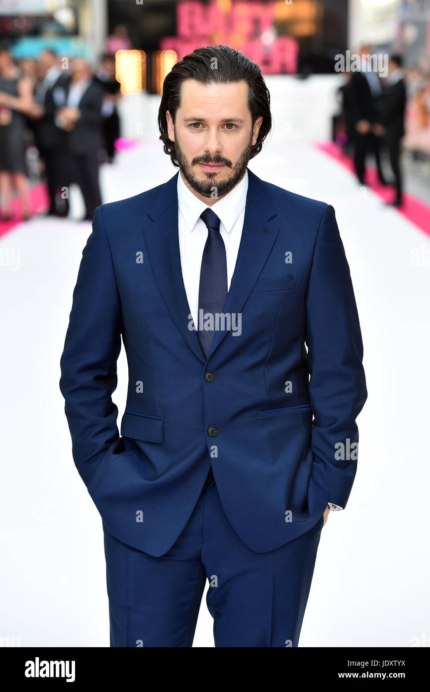 Edgar Wright attending the Baby Driver premiere held at Cineworld in ...