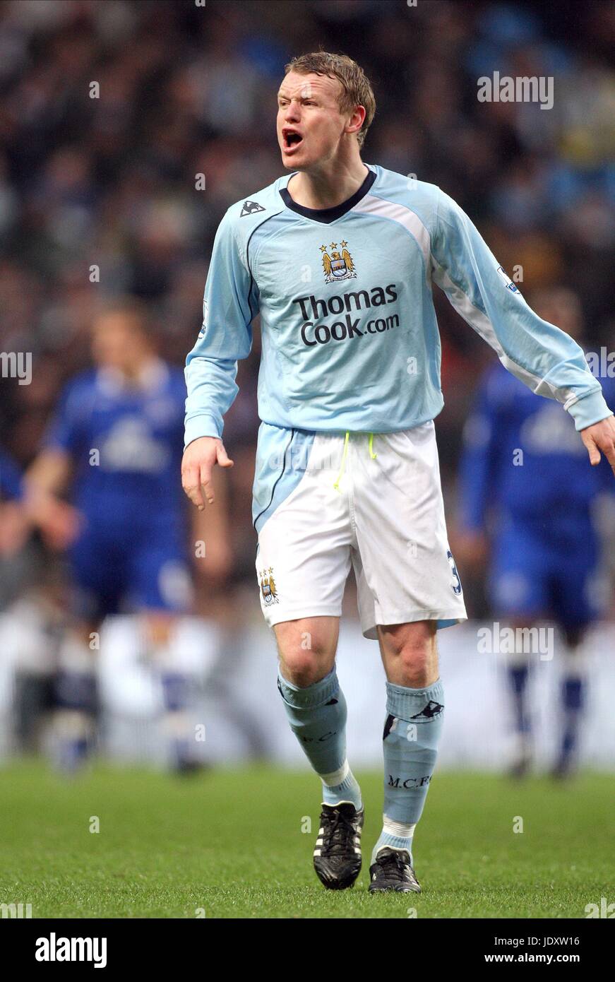 MICHAEL BALL MANCHESTER CITY FC CITY OF MANCHESTER STADIUM MANCHESTER ...
