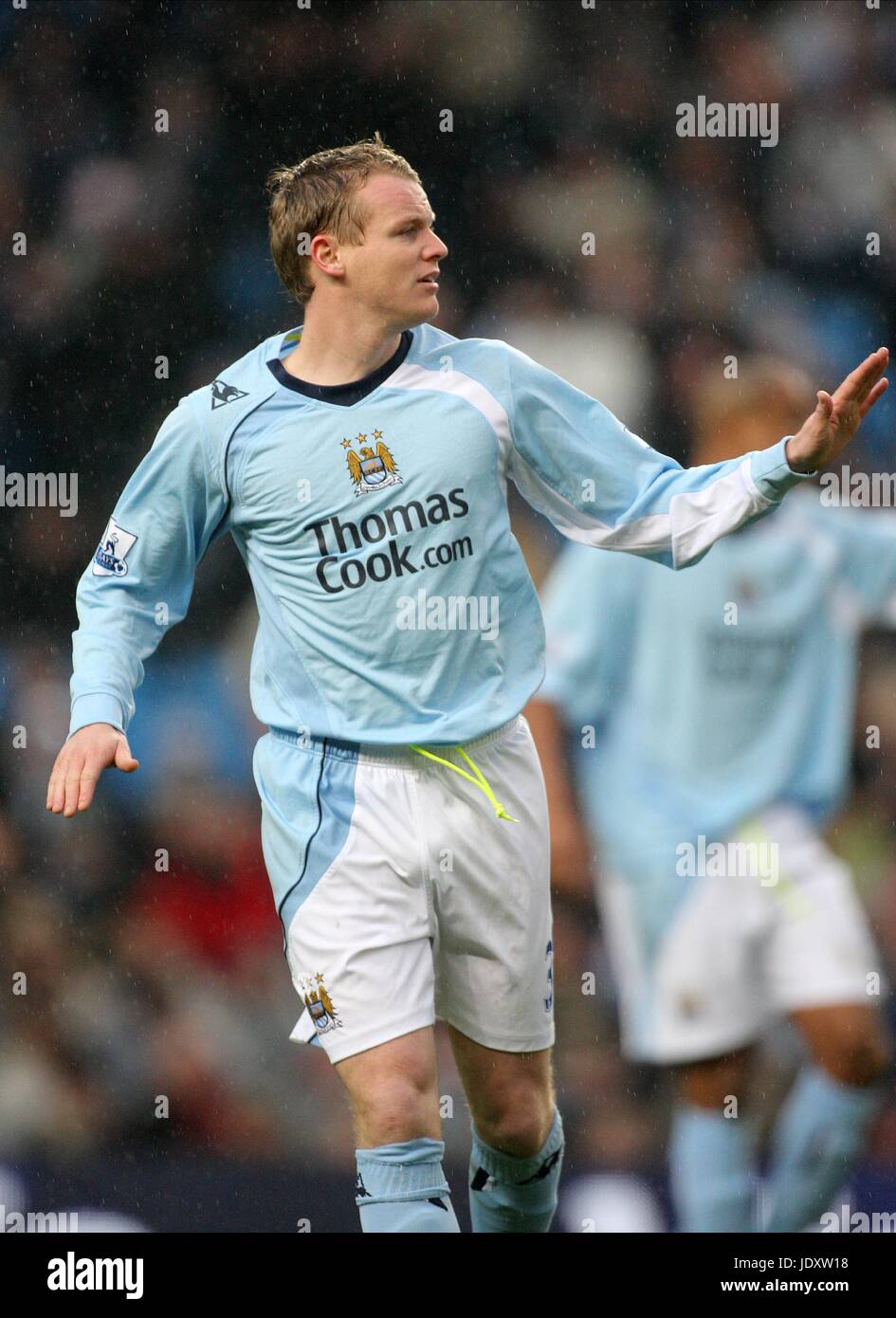 MICHAEL BALL MANCHESTER CITY FC CITY OF MANCHESTER STADIUM MANCHESTER ...