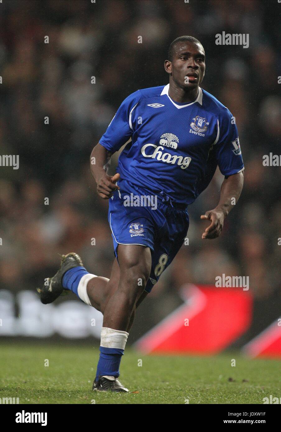 SEGUNDO CASTILLO EVERTON FC CITY OF MANCHESTER STADIUM MANCHESTER ...