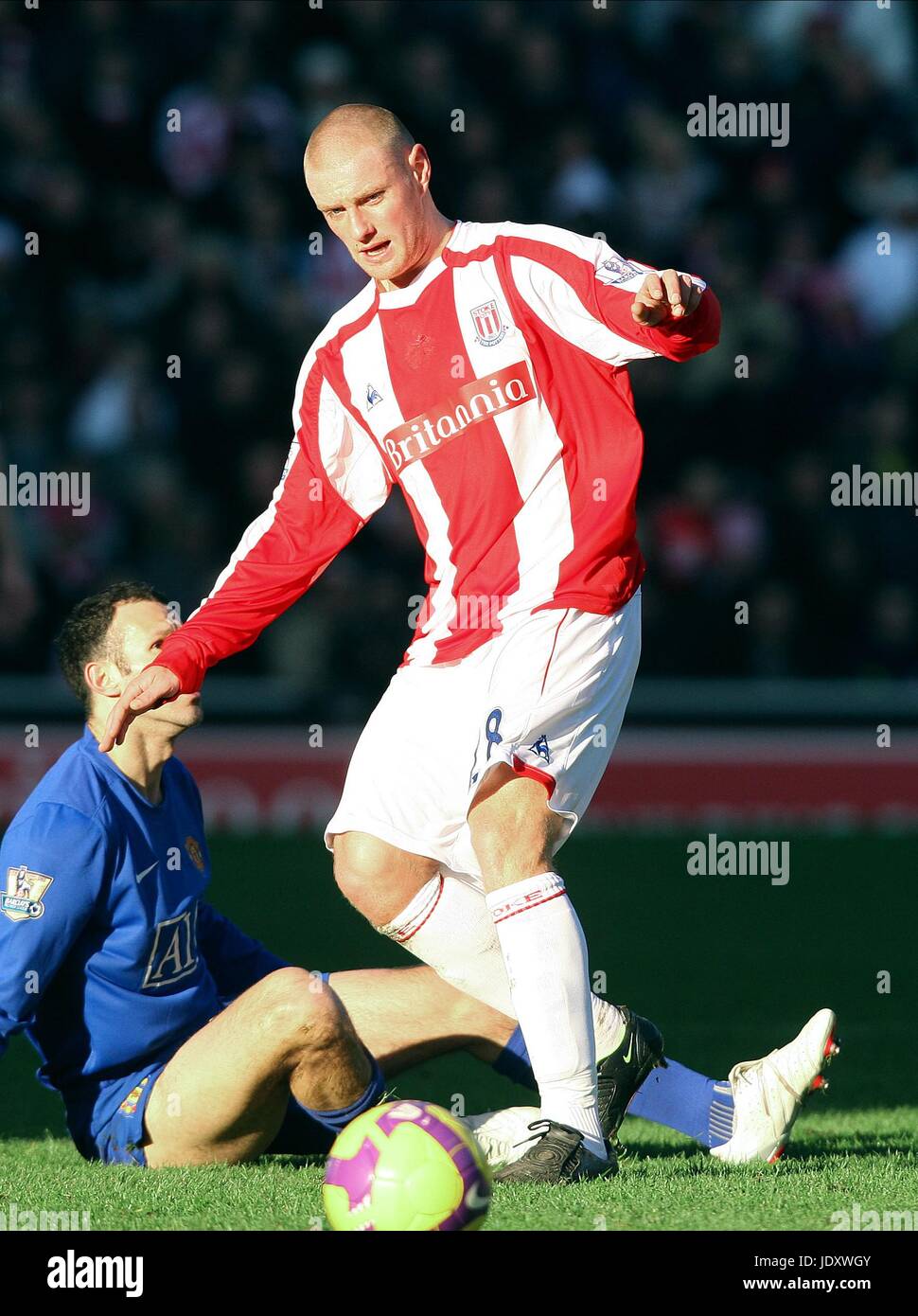 ANDY WILKINSON STOKE CITY FC BRITANNIA STADIUM STOKE ENGLAND 26 ...