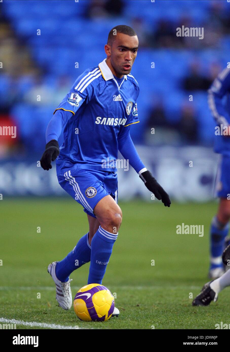 Football jose bosingwa hi-res stock photography and images - Alamy
