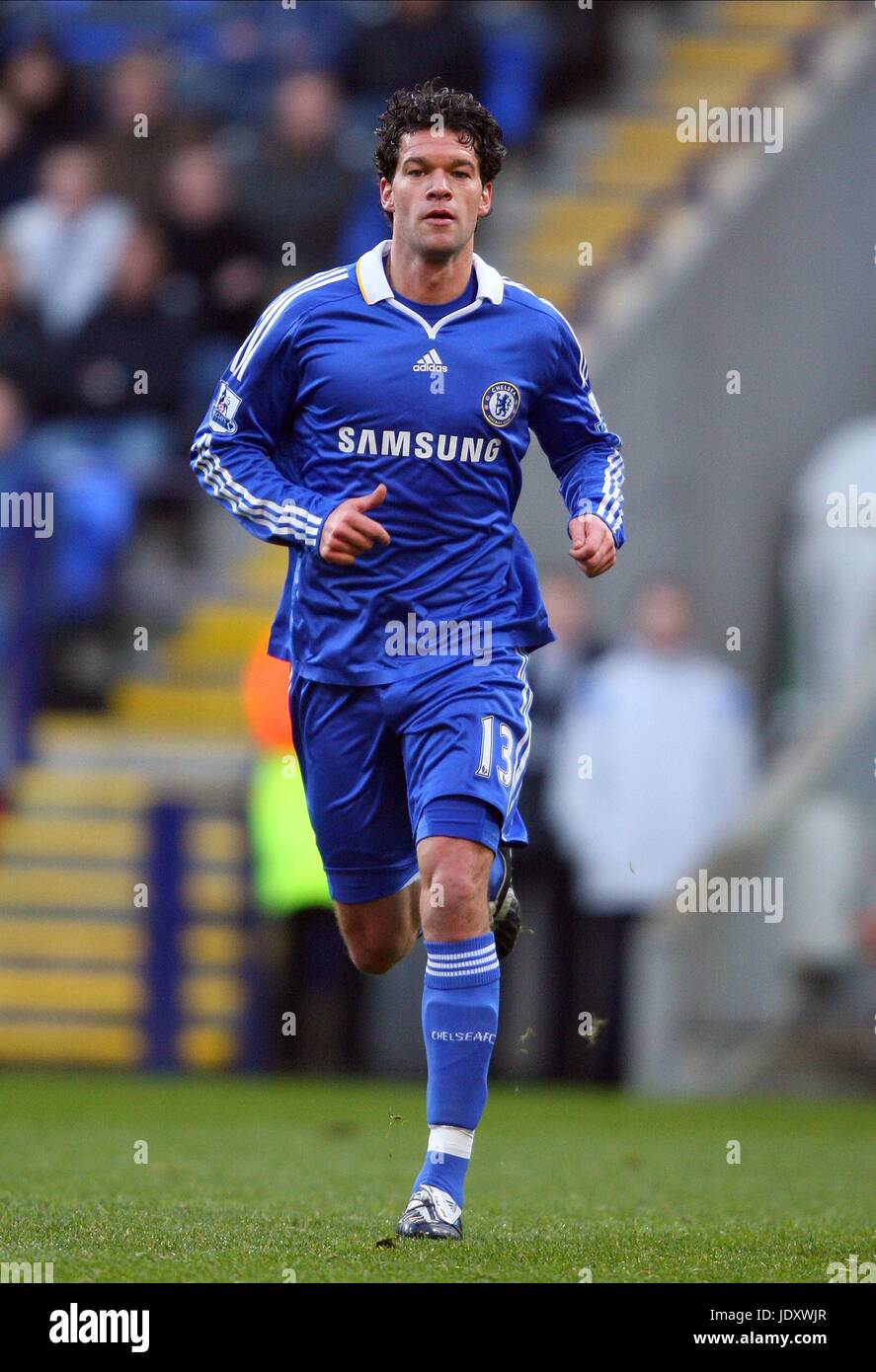 MICHAEL BALLACK CHELSEA FC REEBOK STADIUM BOLTON ENGLAND 06 December ...