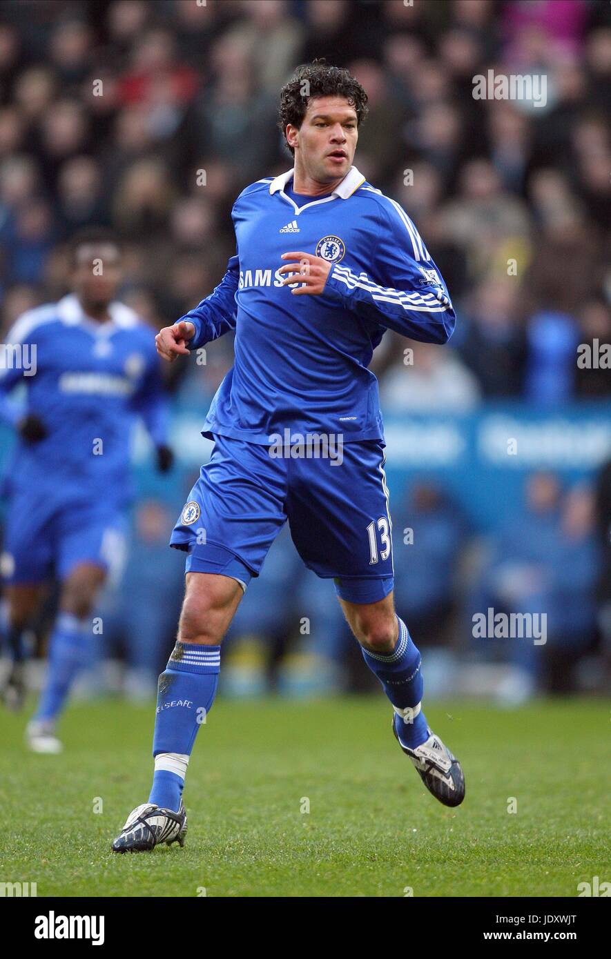 MICHAEL BALLACK CHELSEA FC REEBOK STADIUM BOLTON ENGLAND 06 December ...