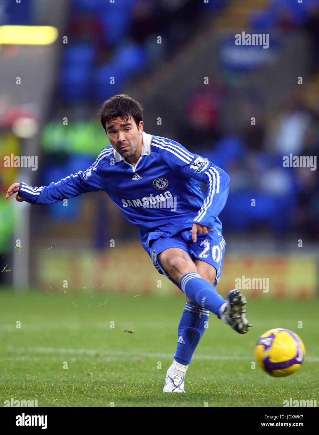 DECO CHELSEA FC REEBOK STADIUM BOLTON ENGLAND 06 December 2008 Stock ...