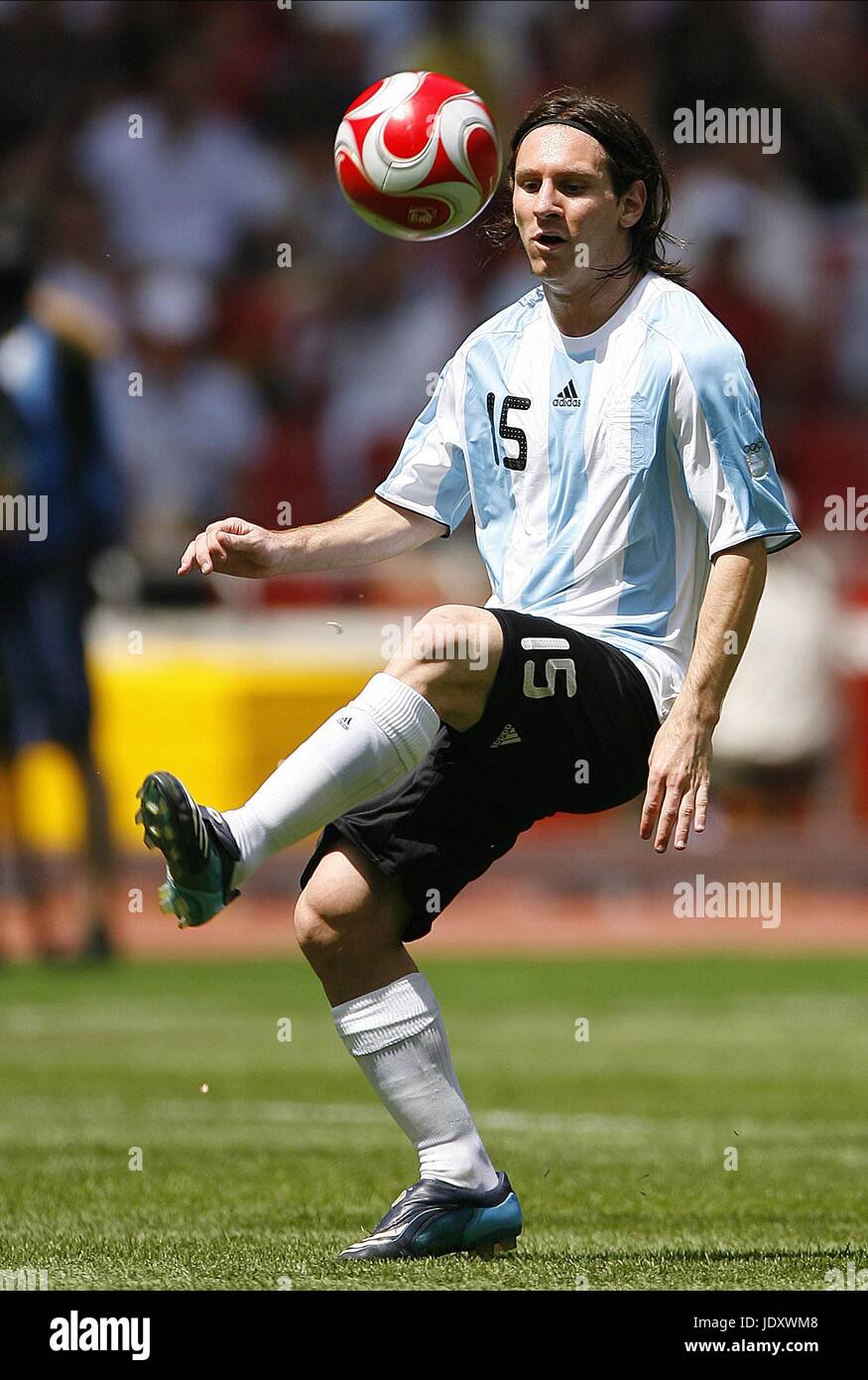 LIONEL MESSI ARGENTINA & BARCELONA OLYMPIC STADIUM BEIJING CHINA 23 ...