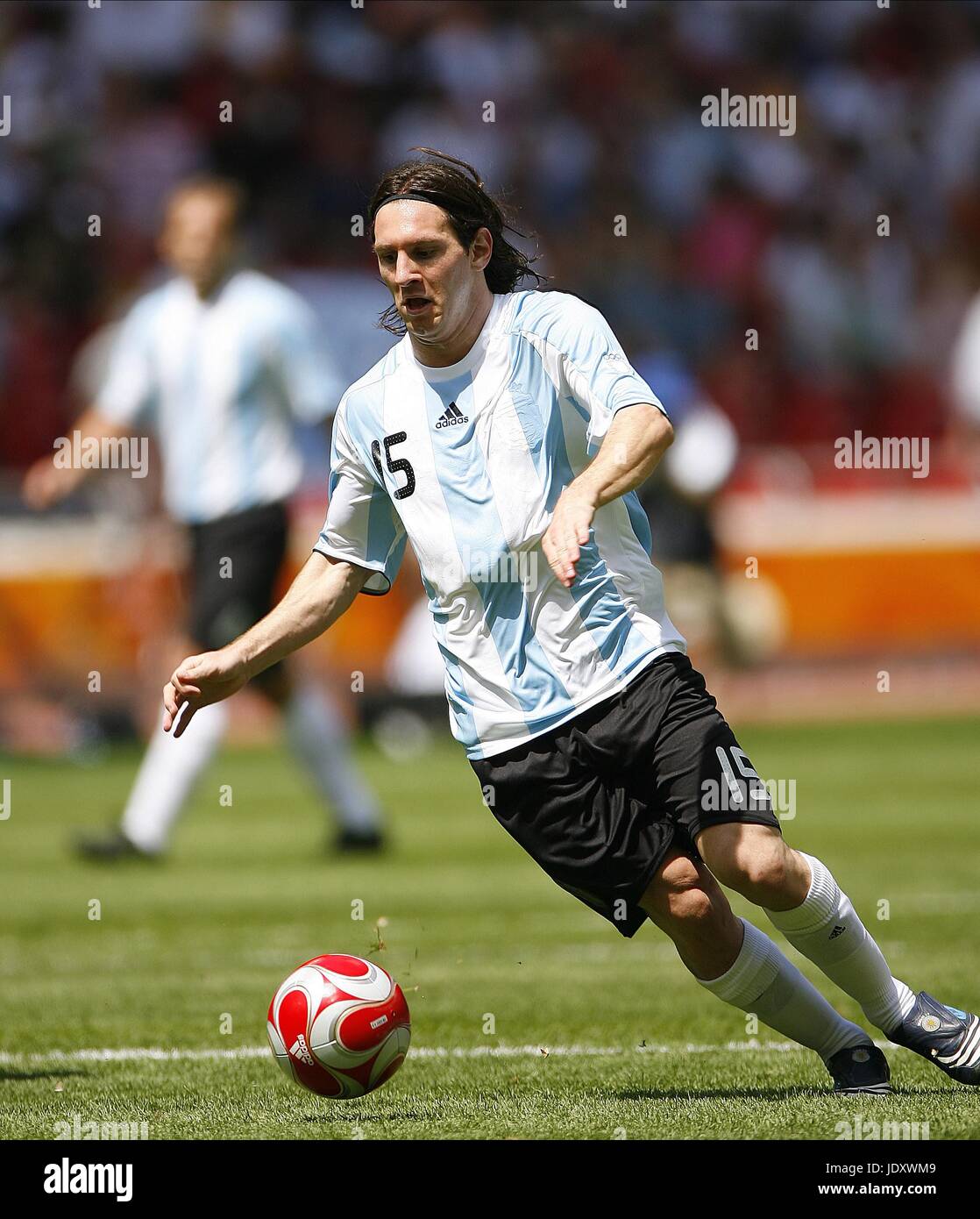 LIONEL MESSI ARGENTINA & BARCELONA OLYMPIC STADIUM BEIJING CHINA 23 ...
