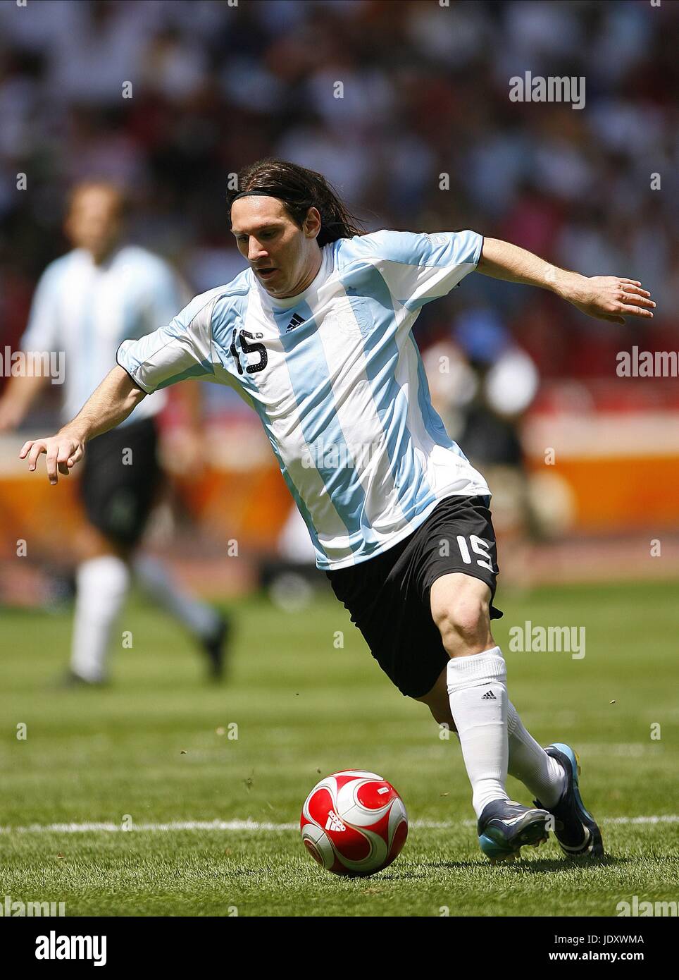 Lionel messi 2008 argentina hi-res stock photography and images - Alamy