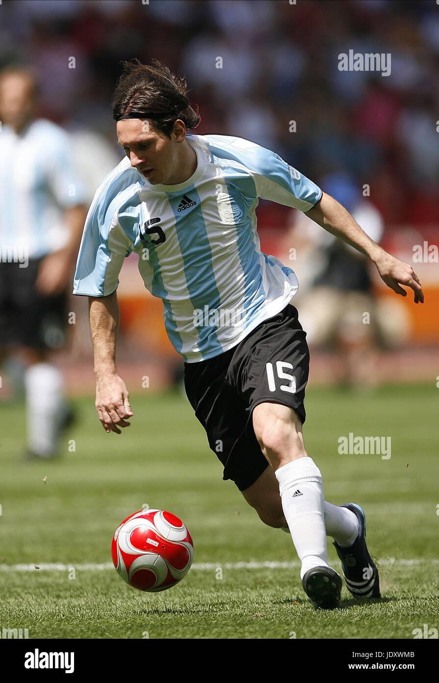 LIONEL MESSI ARGENTINA & BARCELONA OLYMPIC STADIUM BEIJING CHINA 23 ...
