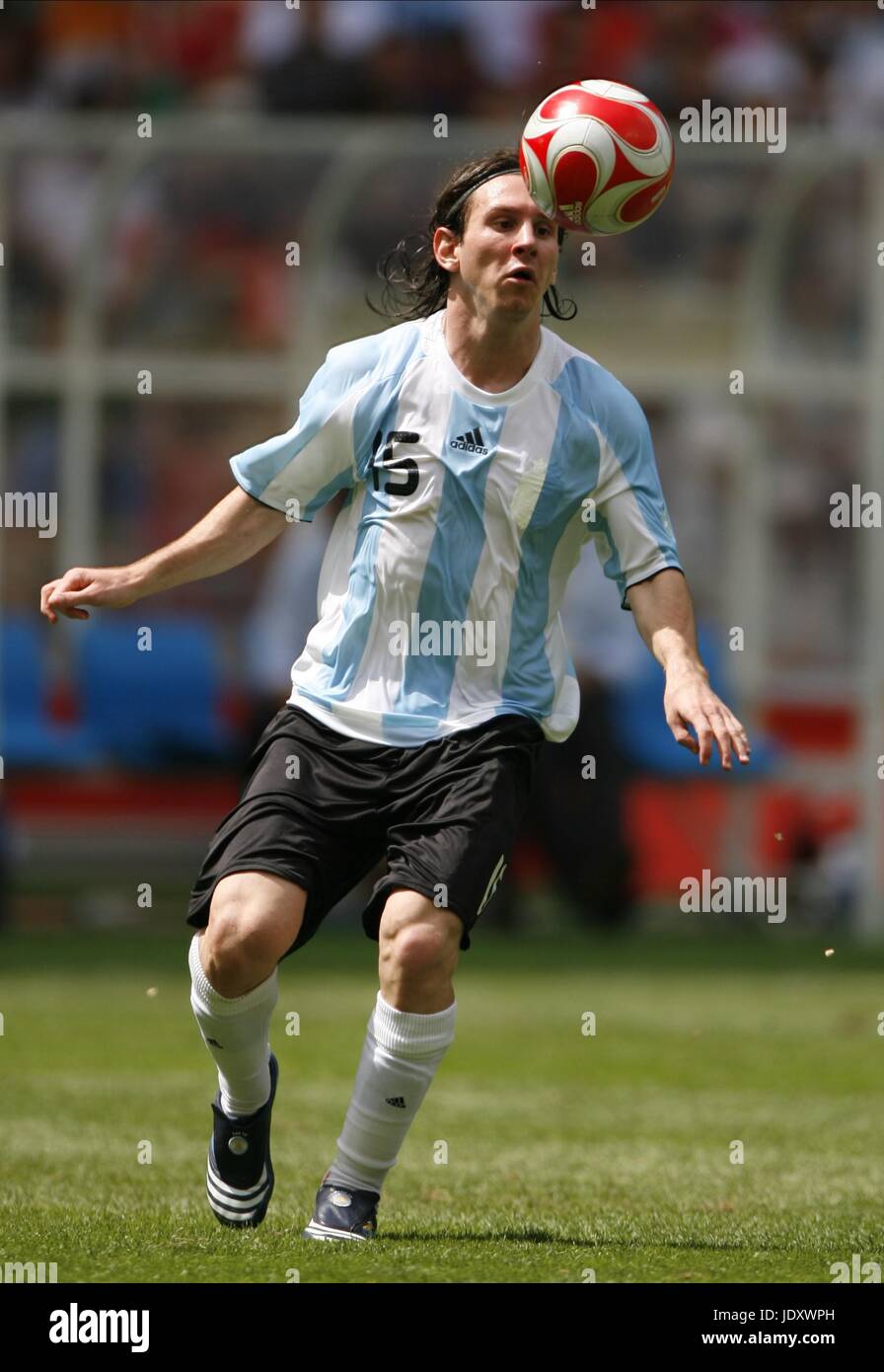 LIONEL MESSI ARGENTINA & BARCELONA OLYMPIC STADIUM BEIJING CHINA 23 ...