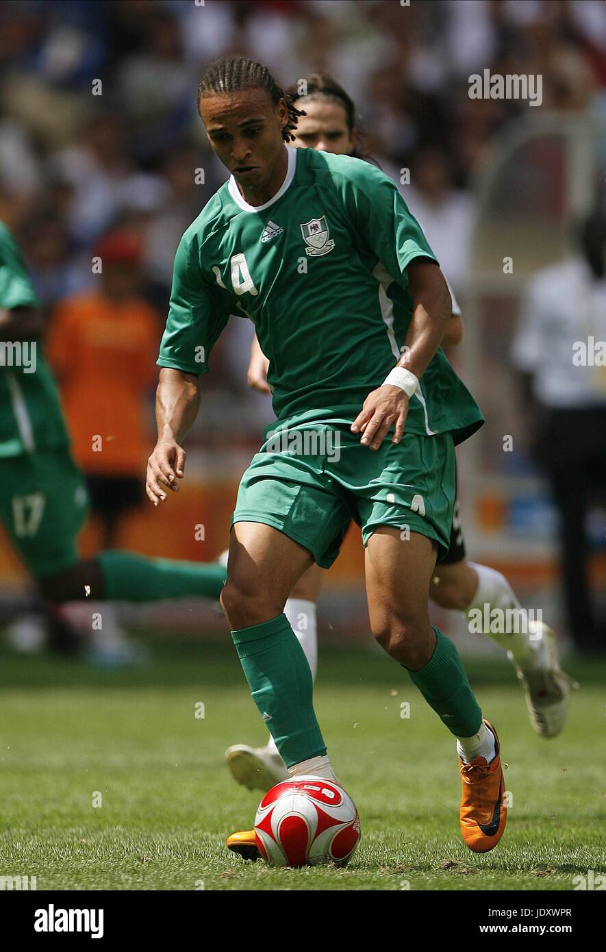PETER ODEMWINGIE NIGERIA & LOKOMOTIV MOSCOW OLYMPIC STADIUM BEIJING ...