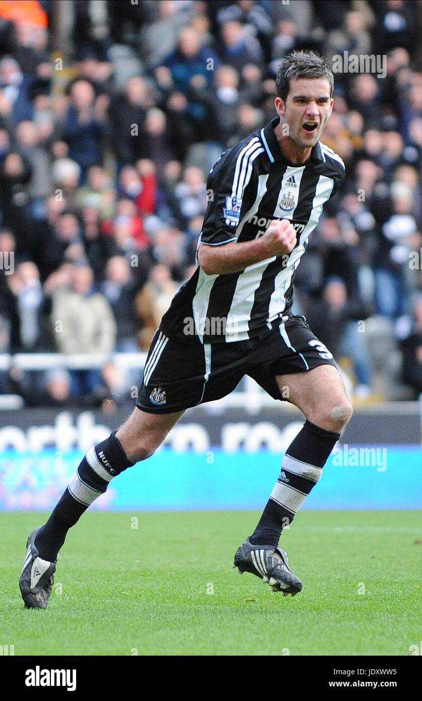 DAVID EDGAR CELEBRATES GOAL NEWCASTLE V LIVERPOOL ST JAMES PARK ...