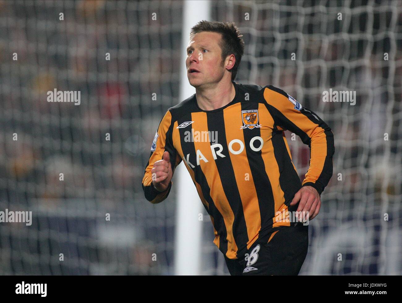 NICK BARMBY HULL CITY FC KC STADIUM HULL ENGLAND 30 December 2008 Stock ...