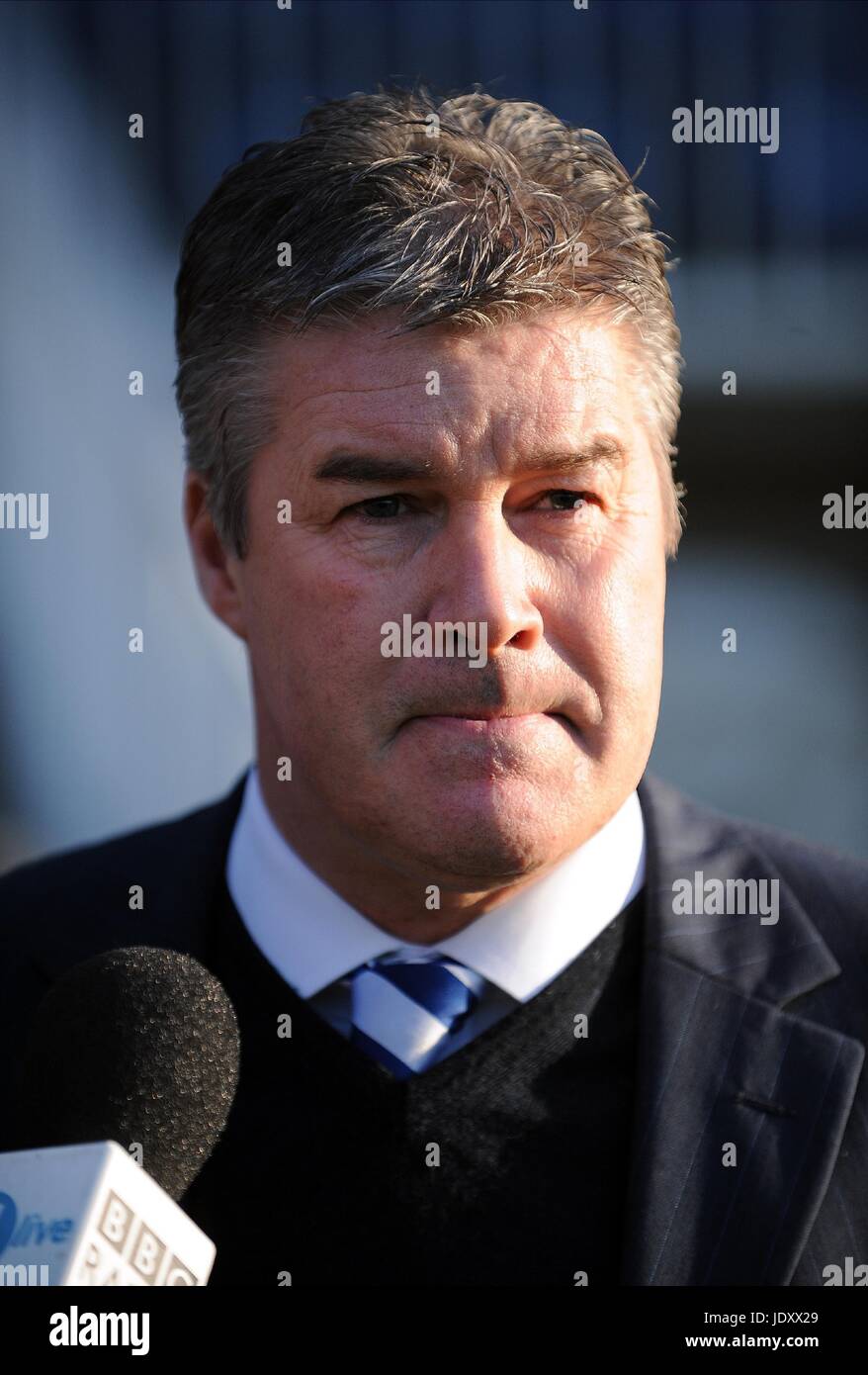 Hartlepool united victoria park hi-res stock photography and images - Alamy