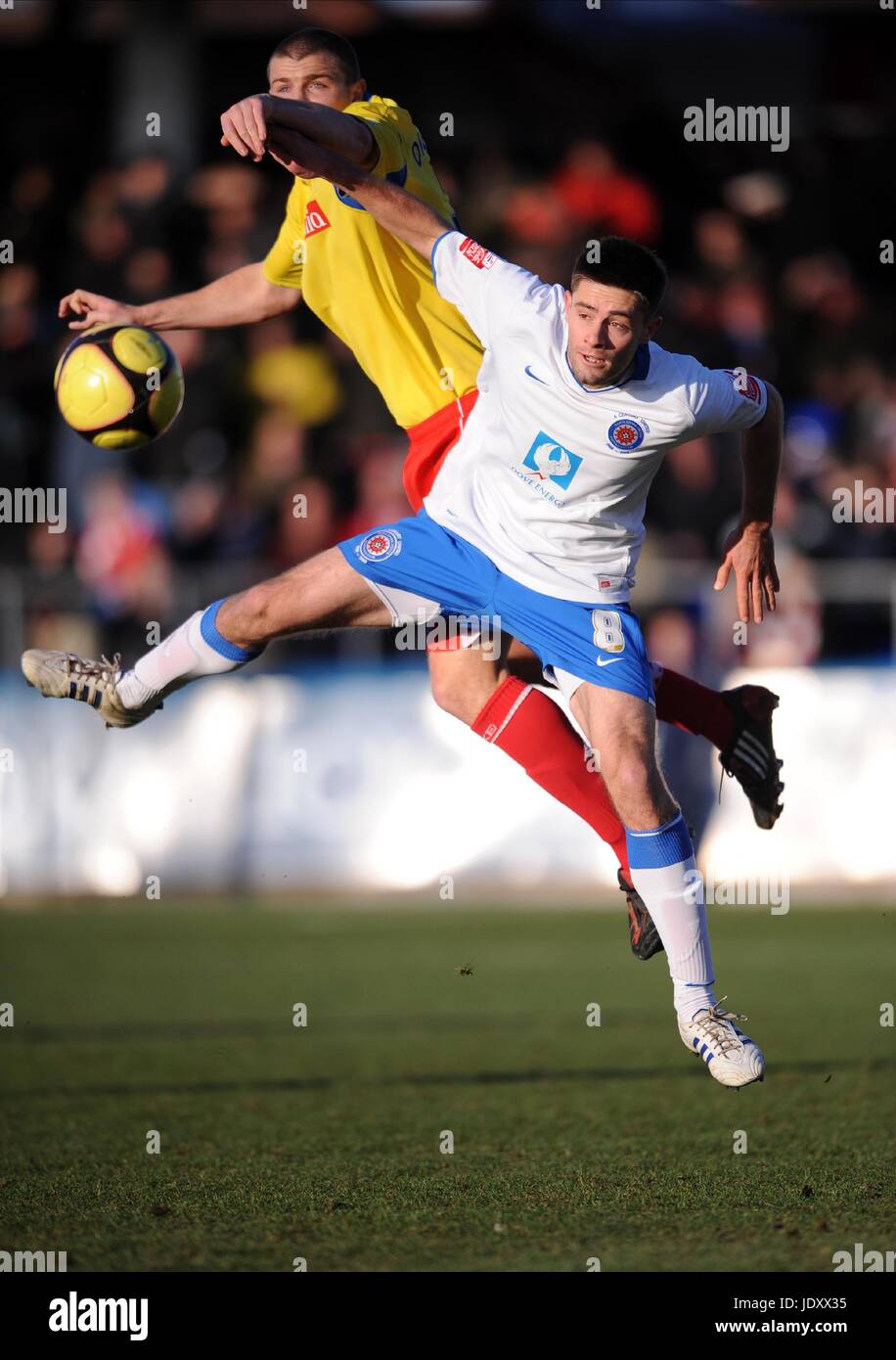 RITCHIE JONES HARTLEPOOL UNITED FC VICTORIA PARK HARTLEPOOL ENGLAND 03 ...
