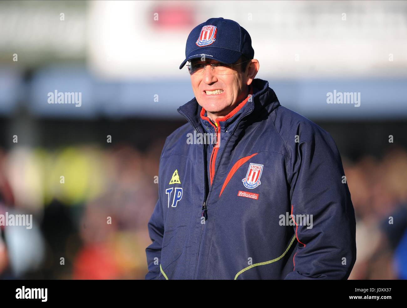 Stoke city team group hi-res stock photography and images - Alamy