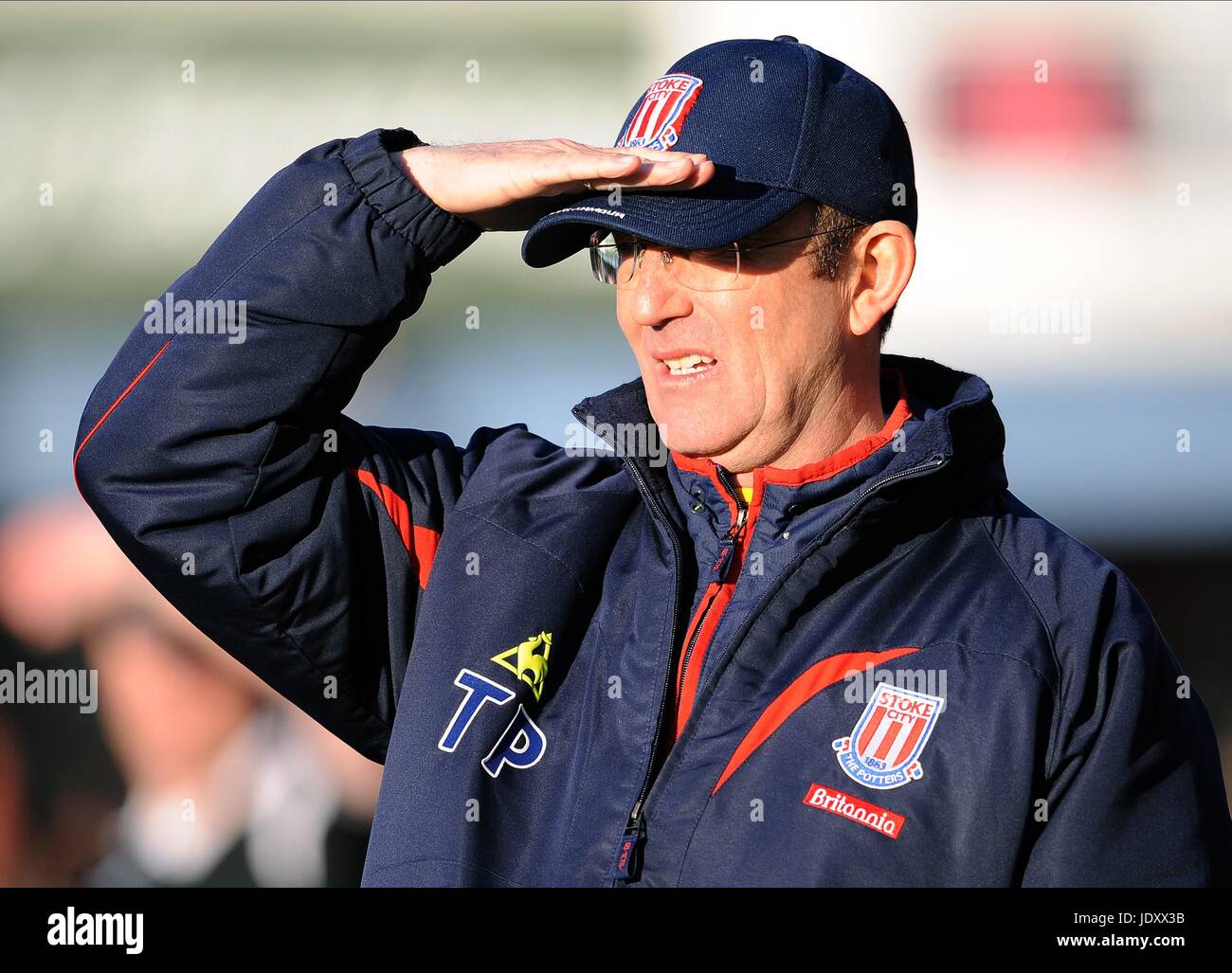 Stoke city team group hi-res stock photography and images - Alamy