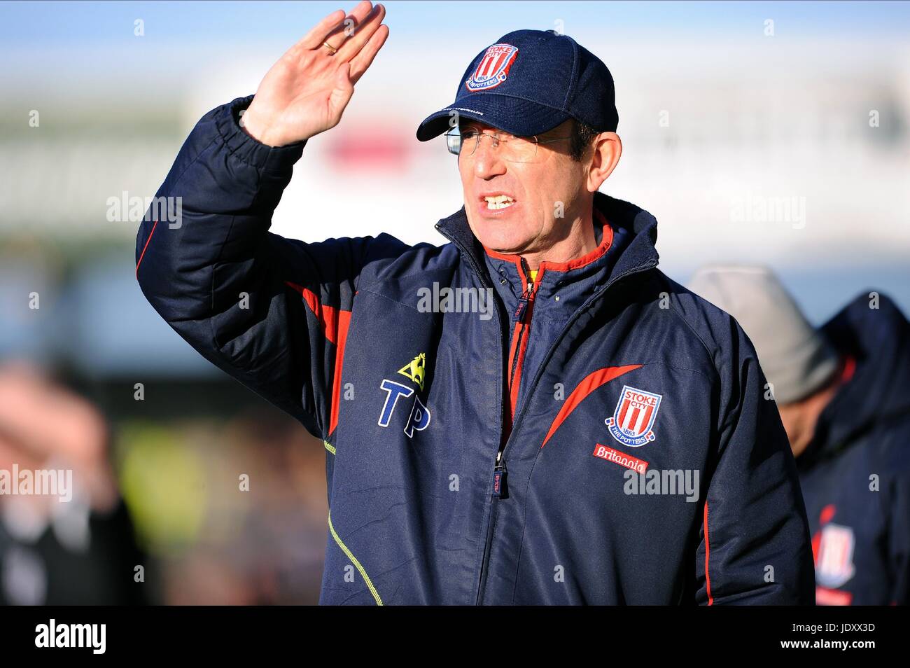 Stoke city team group hi-res stock photography and images - Alamy