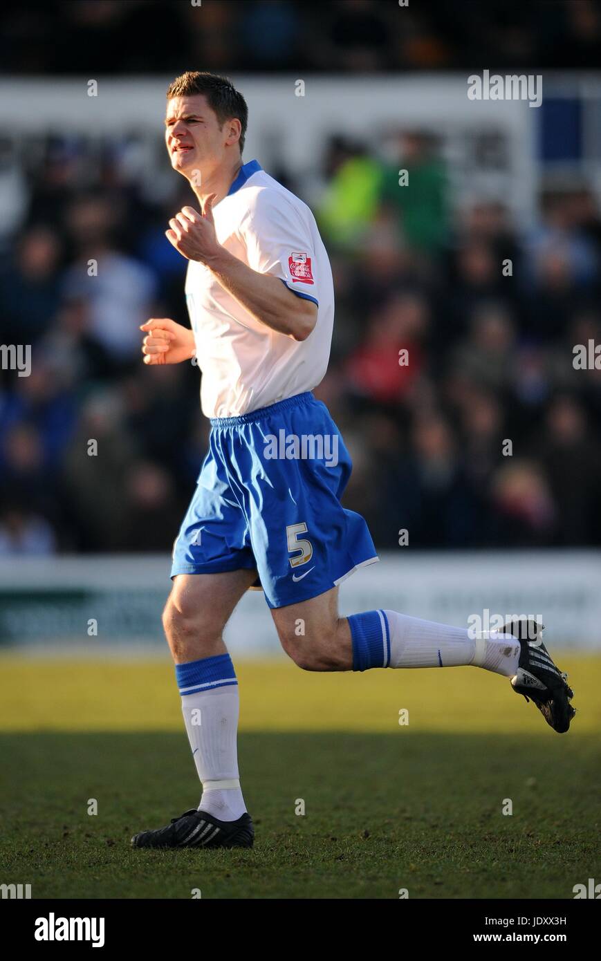 MICHAEL NELSON HARTLEPOOL UNITED FC VICTORIA PARK HARTLEPOOL ENGLAND 03 ...