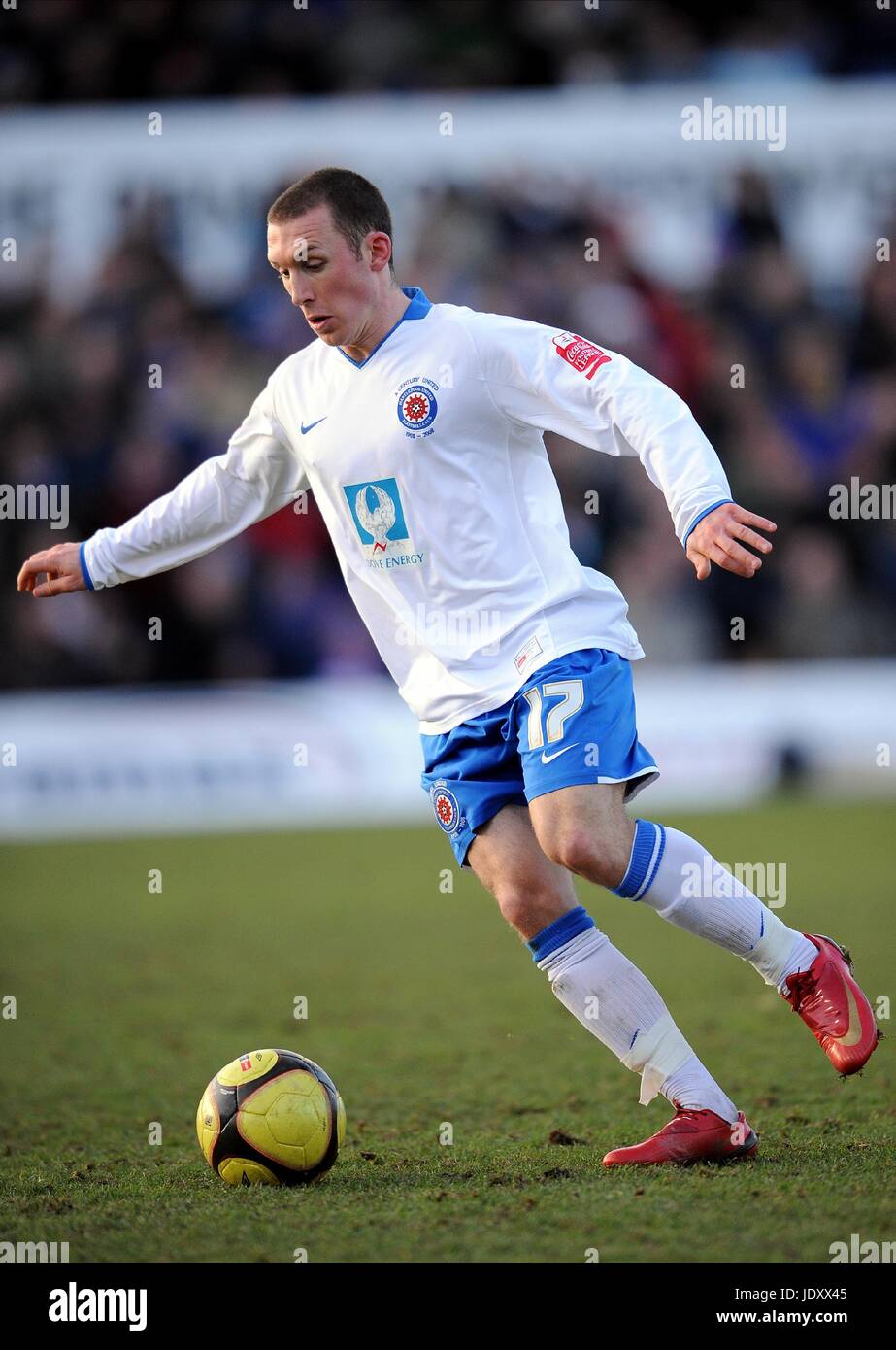 DAVID FOLEY HARTLEPOOL UNITED FC VICTORIA PARK HARTLEPOOL ENGLAND 03 ...