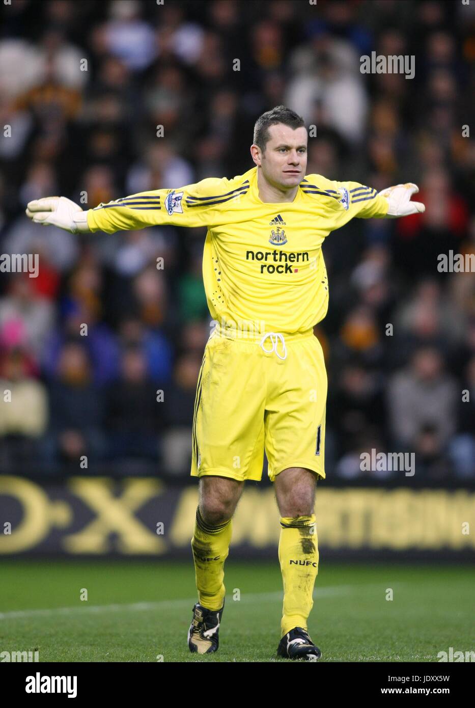 Shay given newcastle united fc hi-res stock photography and images - Alamy