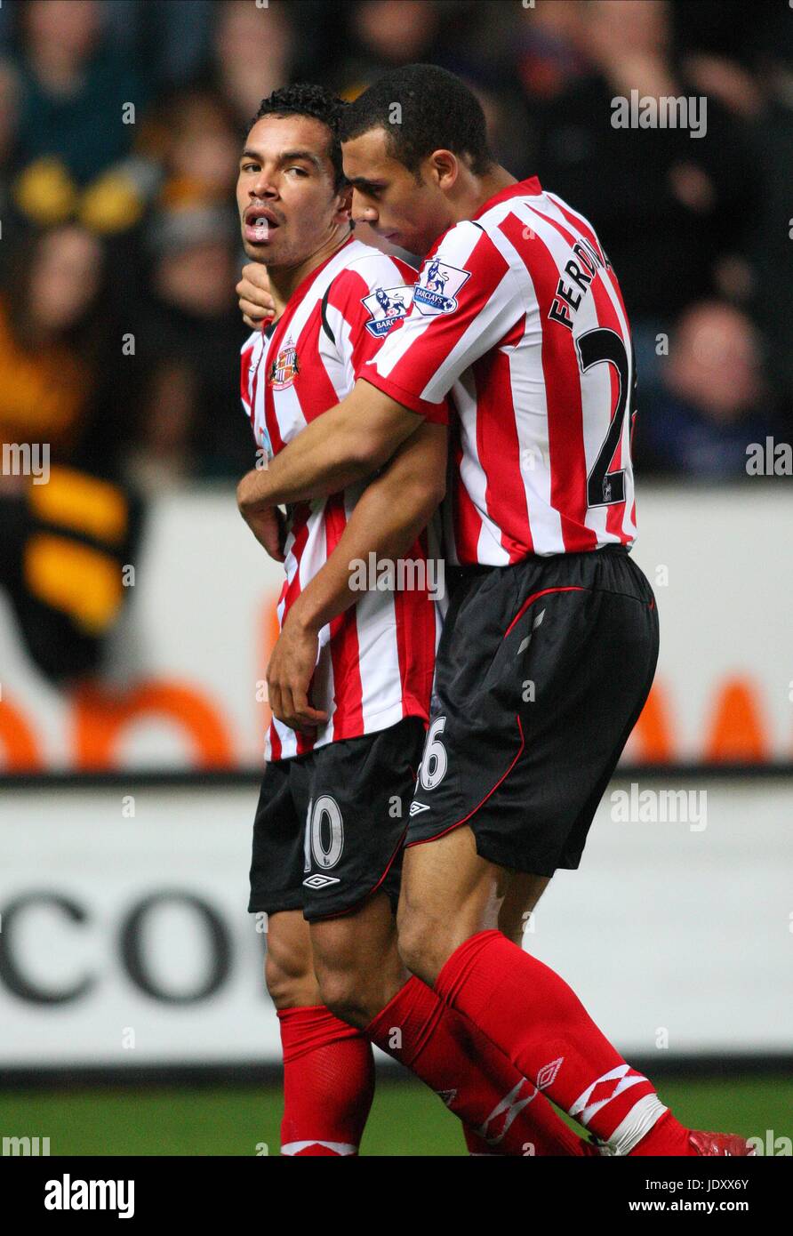 K RICHARDSON & ANTON FERDINAND HULL V SUNDERLAND KC STADIUM HULL ...