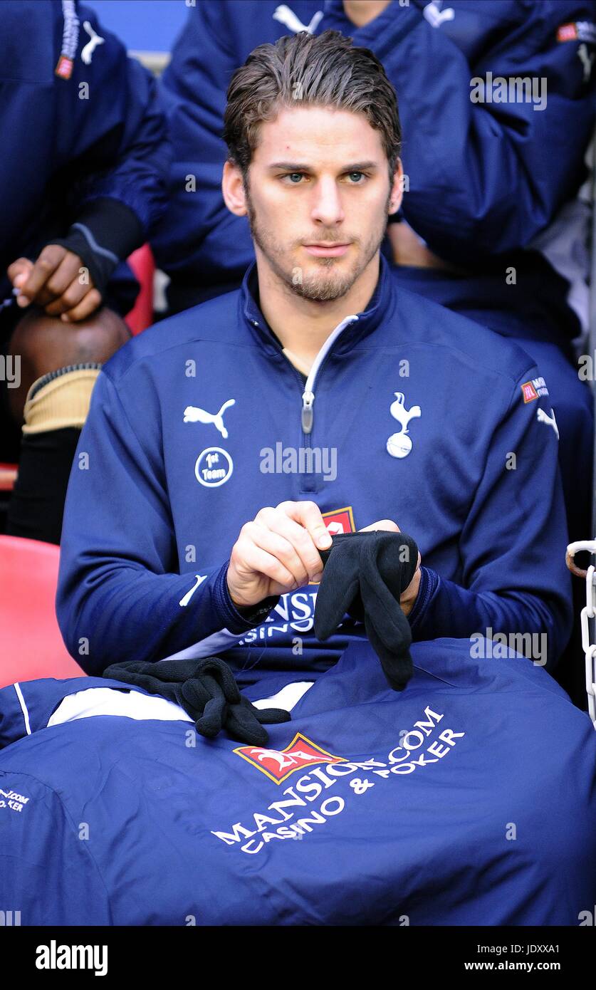 Tottenham hotspur on the bench hi-res stock photography and images - Alamy
