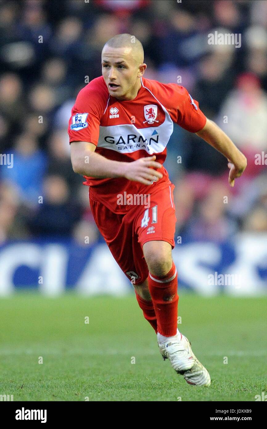 JOSH WALKER MIDDLESBROUGH FC RIVERSIDE STADIUM MIDDLESBROUGH ENGLAND 10 ...