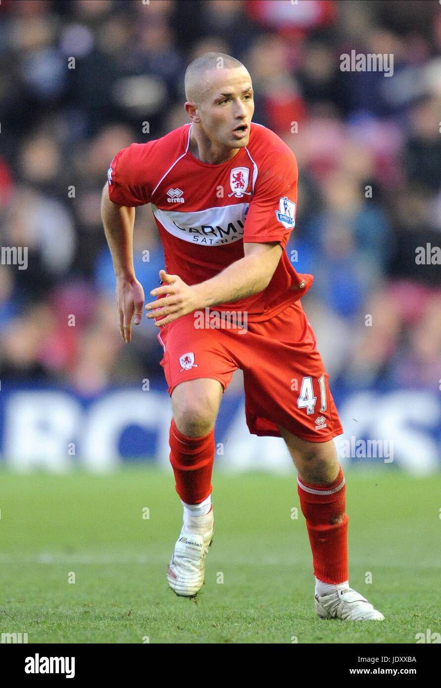 JOSH WALKER MIDDLESBROUGH FC RIVERSIDE STADIUM MIDDLESBROUGH ENGLAND 10 ...