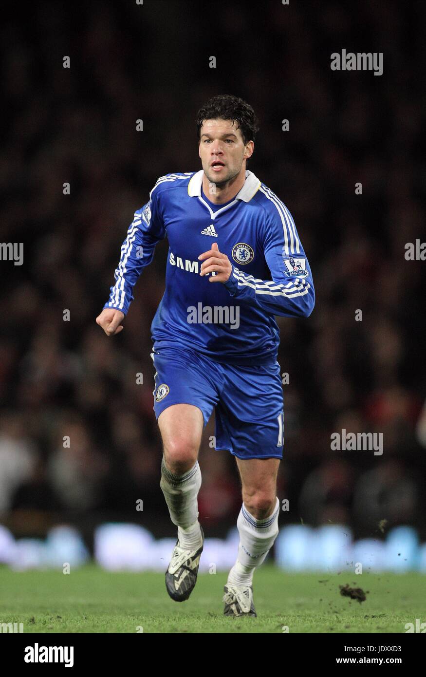 MICHAEL BALLACK CHELSEA FC OLD TRAFFORD MANCHESTER ENGLAND 11 January ...