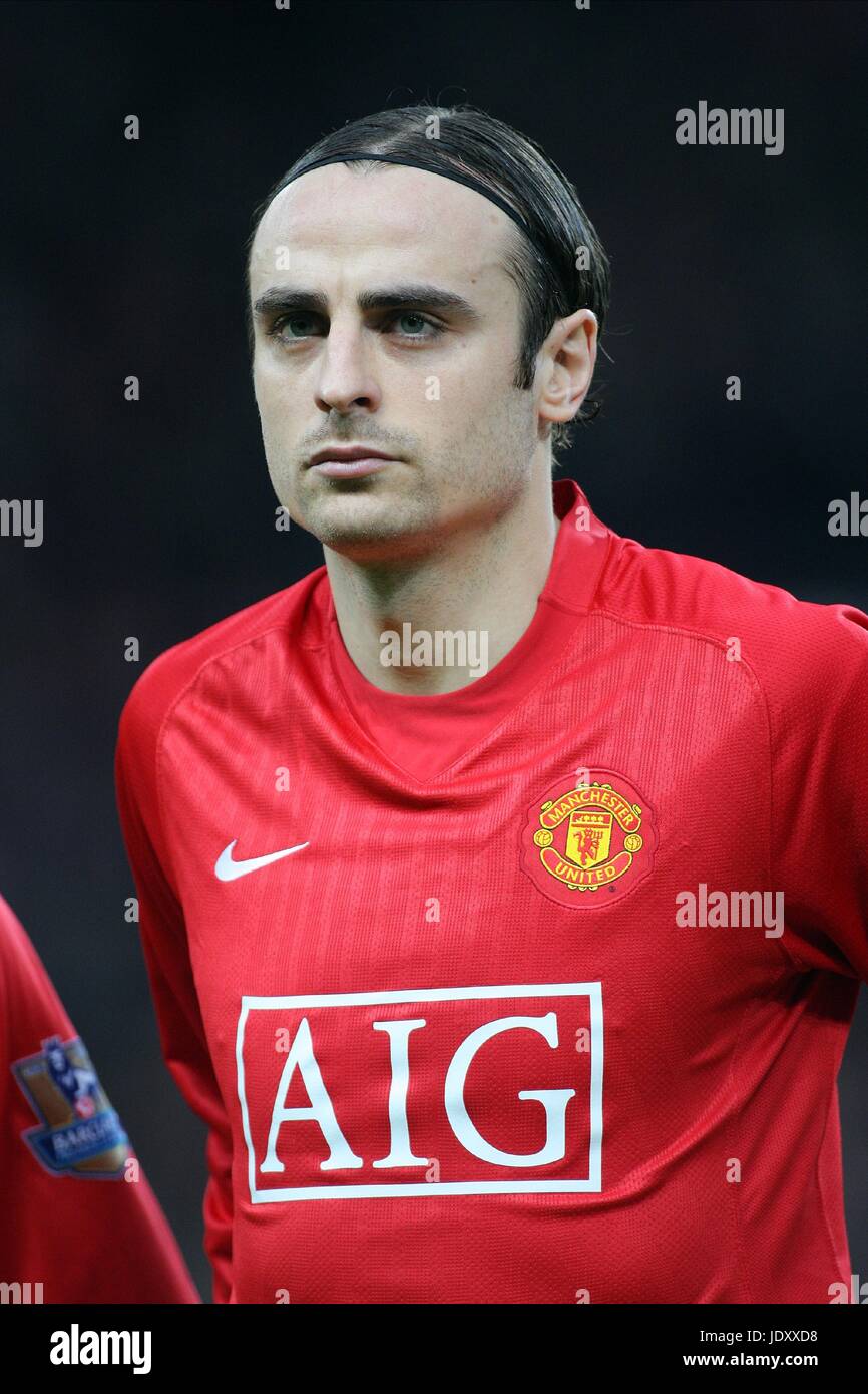 DIMITAR BERBATOV MANCHESTER UNITED FC OLD TRAFFORD MANCHESTER ENGLAND ...