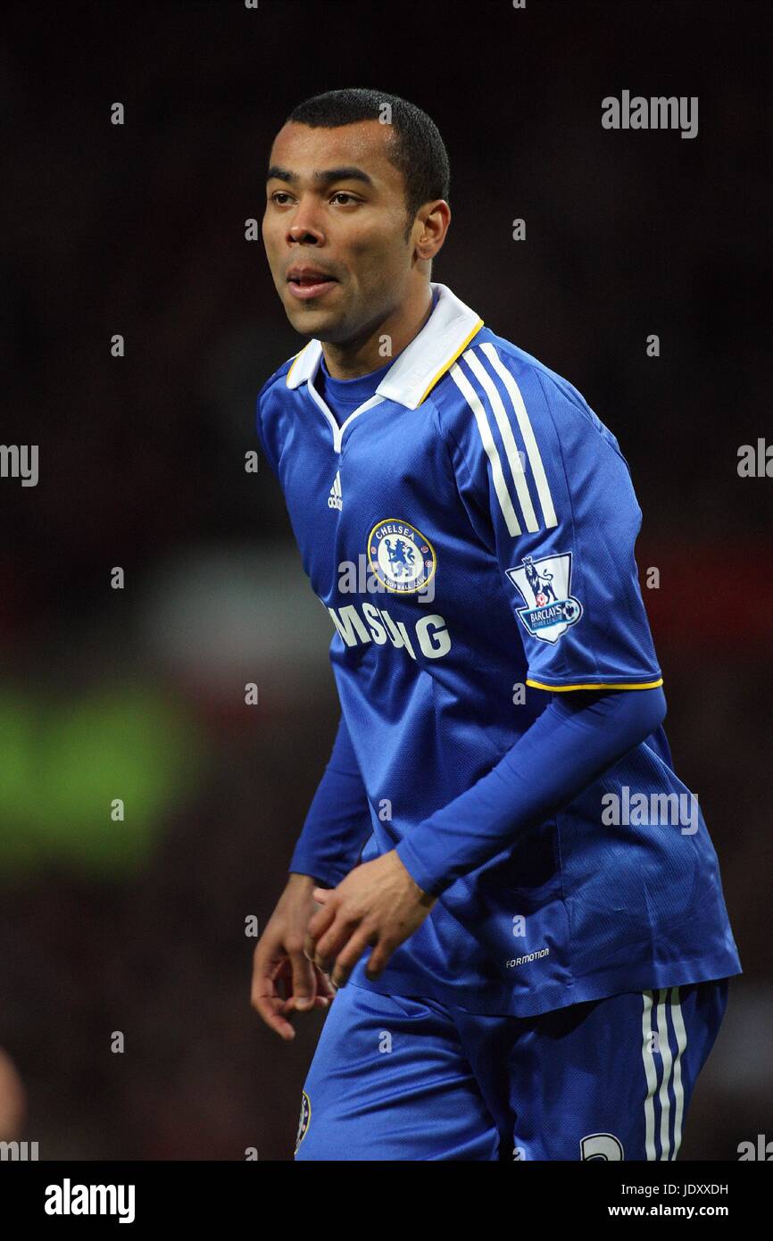 ASHLEY COLE CHELSEA FC OLD TRAFFORD MANCHESTER ENGLAND 11 January 2009 ...