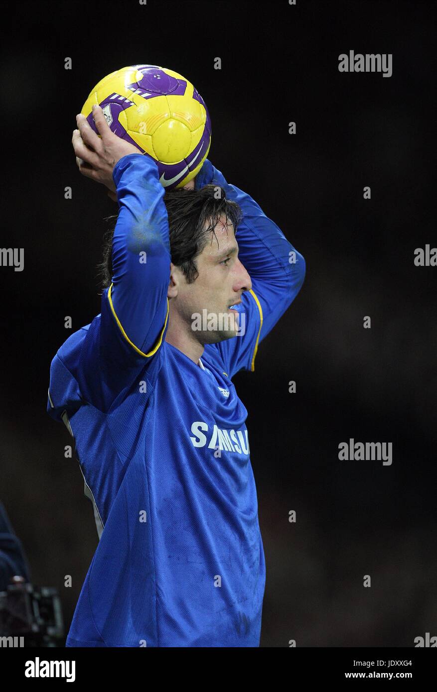 JULIANO BELLETTI CHELSEA FC OLD TRAFFORD MANCHESTER ENGLAND 11 January ...