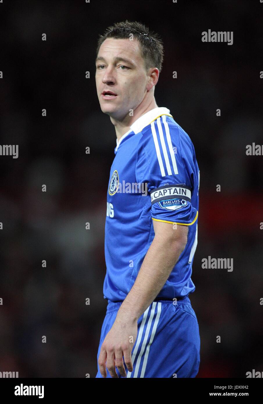 JOHN TERRY CHELSEA FC OLD TRAFFORD MANCHESTER ENGLAND 11 January 2009 ...