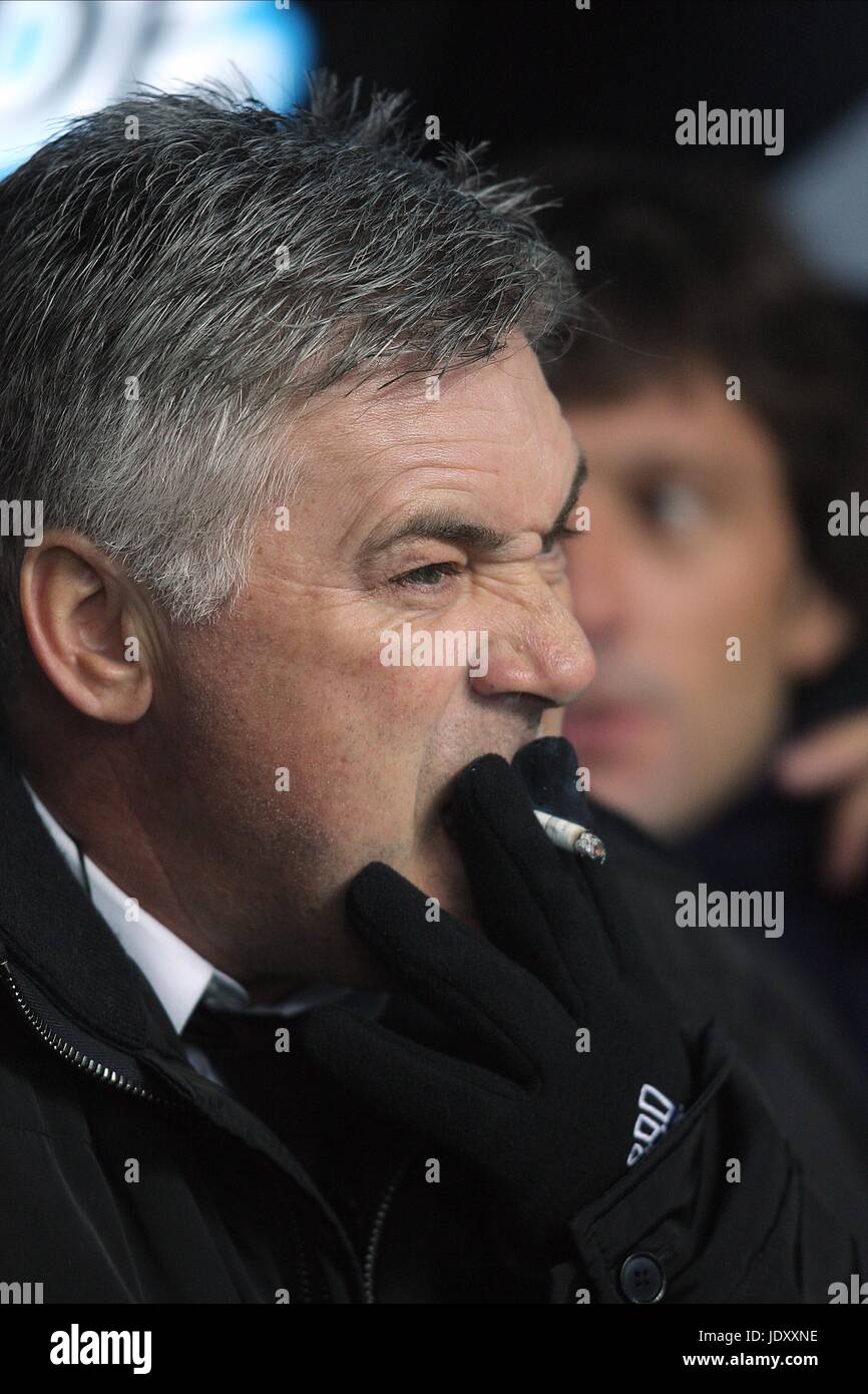 Carlo ancelotti serie team ac hi-res stock photography and images - Alamy