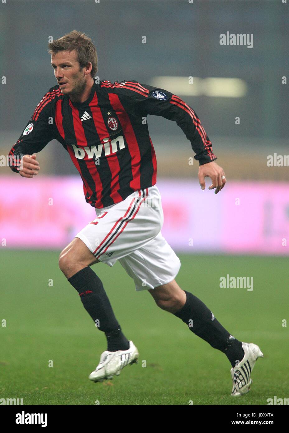 David beckham ac milan hi-res stock photography and images - Alamy
