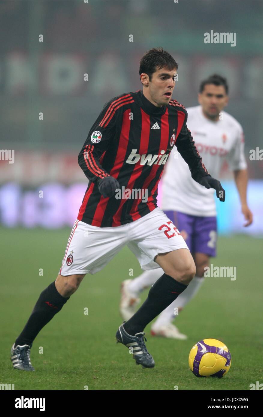 KAKA AC MILAN SAN SIRO MILAN ITALY 17 January 2009 Stock Photo - Alamy