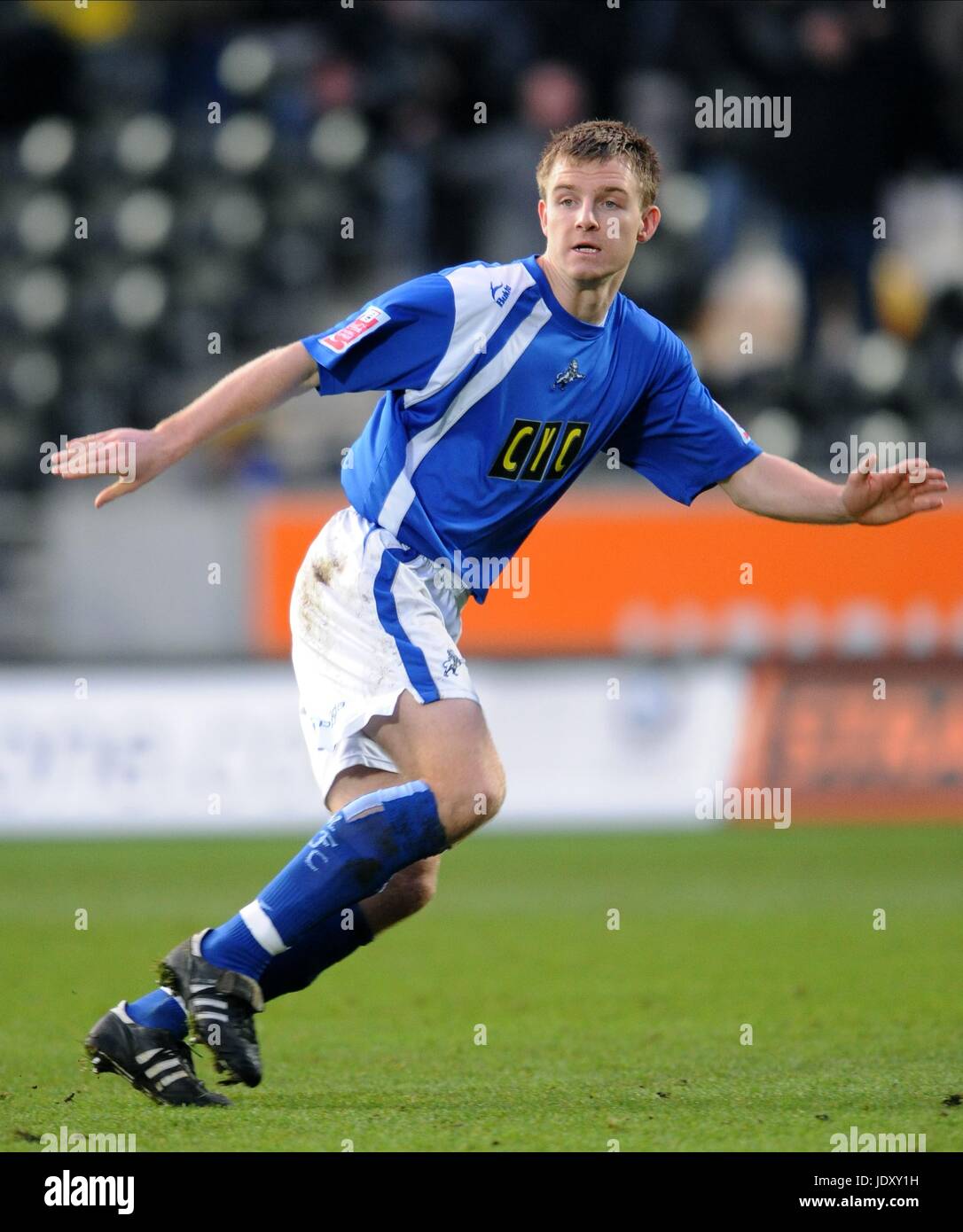 TONY CRAIG MILLWALL FC KC STADIUM HULL ENGLAND 24 January 2009 Stock ...