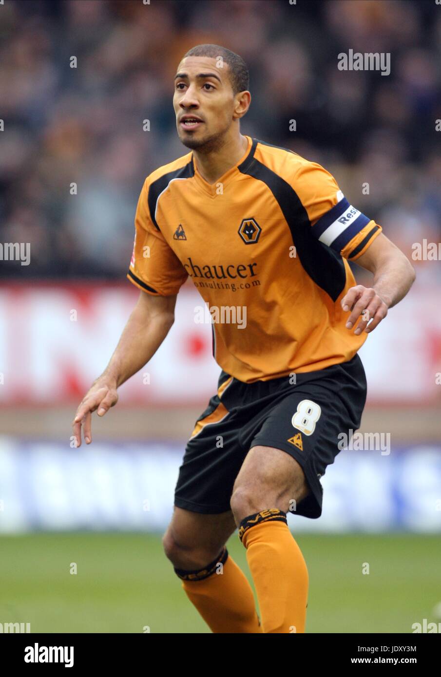 KARL HENRY WOLVERHAMPTON WANDERERS FC MOLINEUX STADIUM WOLVERHAMPTON ...
