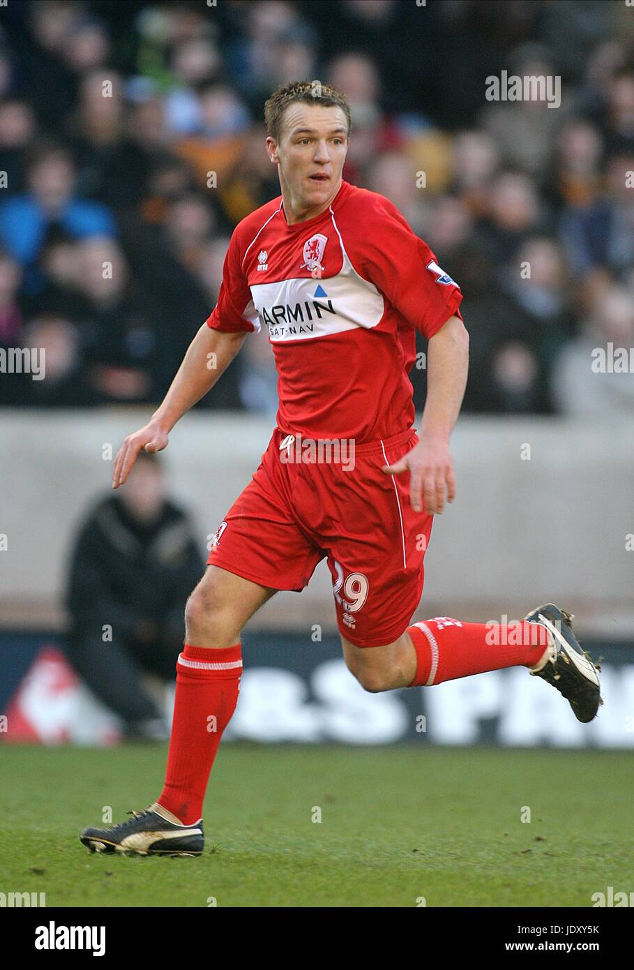 TONY MCMAHON MIDDLESBROUGH FC MOLINEUX STADIUM WOLVERHAMPTON ENGLAND 24 ...